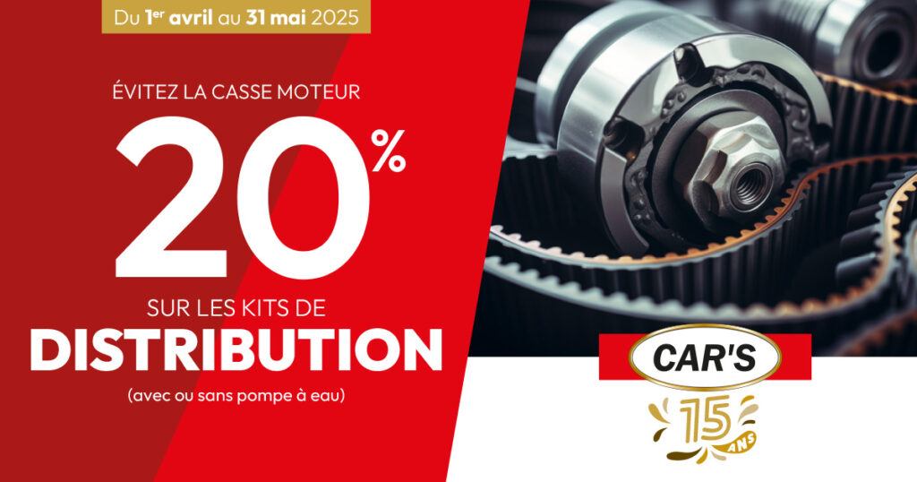 Promotion Distribution du réseau Car's - Garage Cars